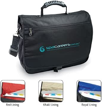 Amazon.com: Courier Brief, Black/Khaki : Clothing, Shoes & Jewelry