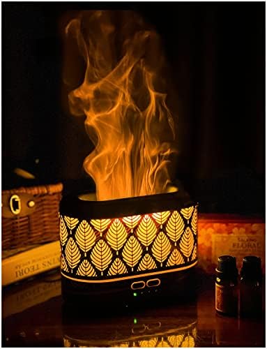 Amazon.com: SALKING Metal Flame Diffuser, Essential Oil Diffusers Super ...