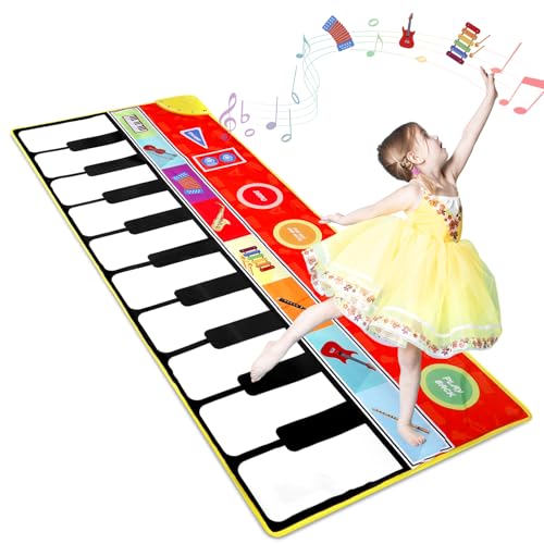 Find The Best Giant Piano Music Mat Reviews & Comparison - Katynel