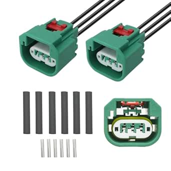 XINSAUTO Engine Headlight Connectors 68064997AA Connector Wiring ...