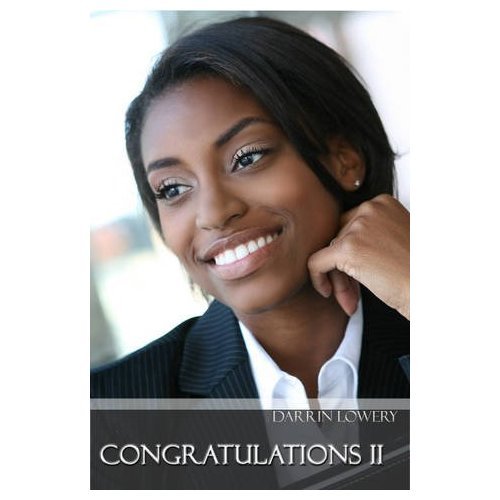 Congratulations 2 (Congratulations, 2): Darrin Lowery: 9780979805110 ...