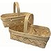 Amazon.com - Farm Stand Nesting Baskets with Handles, Produce Baskets ...