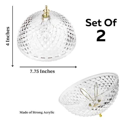 Snapklik.com : Clip On Shade For Ceiling Light Bulb Or Lamp-2 Pack ...