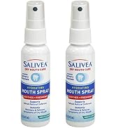 Amazon.com: SALIVEA Extra Gentle Dry Mouth Spray - Soothing Mint Mouth ...