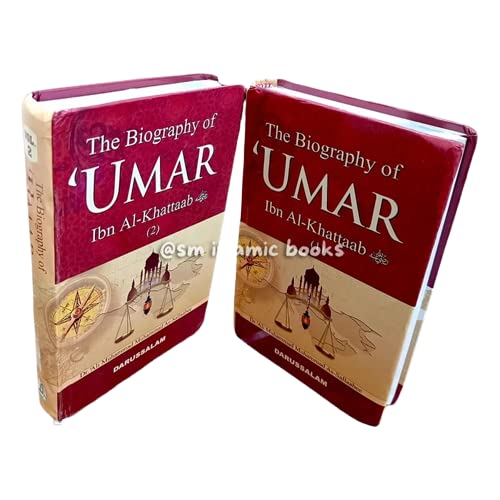 Buy Biography of Umar ibn al-Khattab 2 Volumes Set - 2010 Book Online ...