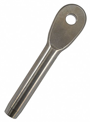 Eye End Fitting, 316 S.S, Size 3/32: Amazon.com: Industrial & Scientific