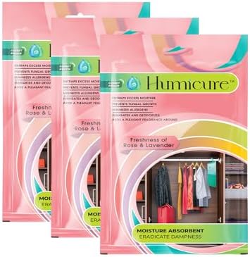 Humicure Moisture Absorber Hanging Bag Prevents Mould & Fungus ...