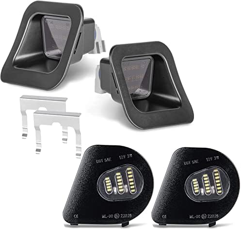 Amazon.com: Gempro 4 luces LED para espejo lateral y lámparas de ...