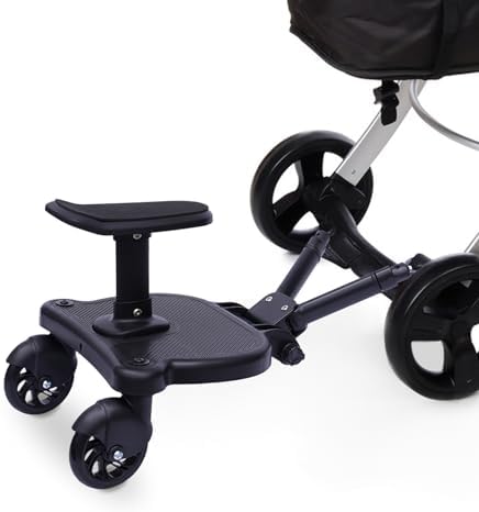 Amazon.com : HIFMGHE Universal Stroller Board, Adjustable 2-in-1 ...