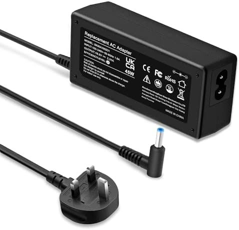 45W HP Laptop Charger,19.5V 2.31A Power Supply for HP Stream 11 13 14 ...