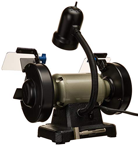 Snapklik.com : 23-196 6-Inch Variable Speed Bench Grinder