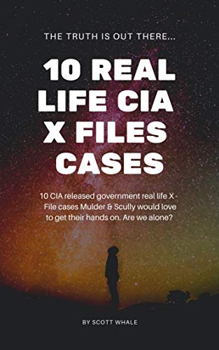 Amazon.com: 10 Real Life CIA X-Files Cases: 10 CIA released government ...