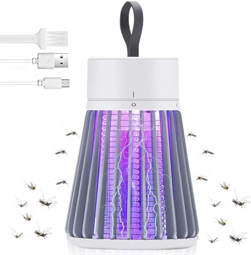 Amazon.com : Bug Zapper Outdoor Indoor,Electric Mosquito Zapper with ...