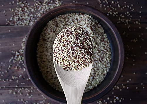Organic Super Grains Blend, 1.5 Pounds — A Mix of Millet, Buckwheat ...