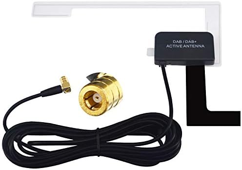 YILIANDUO DAB Car Aerial Car Radio Aerial SMB Female plug Digtial ...