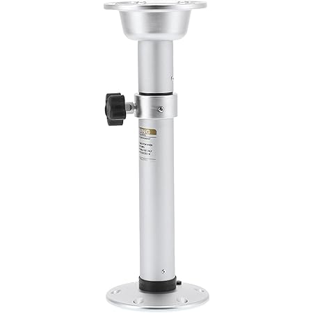 Amazon.com: WANLECY Adjustable Pedestal Marine RV Table Base Mount ...
