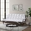 Amazon.com - CirclesHome White Futon Mattress Toppers with Anti-Slip ...