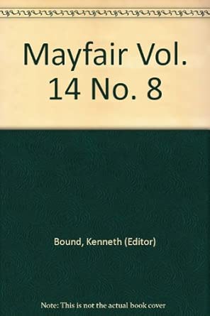 Mayfair Vol. 14 No. 8: Kenneth (Editor) Bound: Amazon.com: Books