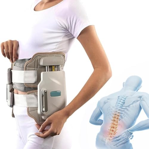 Amazon.com: Aniwini Lumbar Traction Device, Herniated Disc Back Pain ...