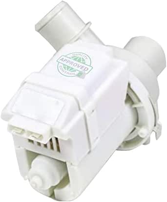 Amazon.com: GLOB PRO SOLUTIONS 2649379 DP040-012 Washer Drain Pump ...