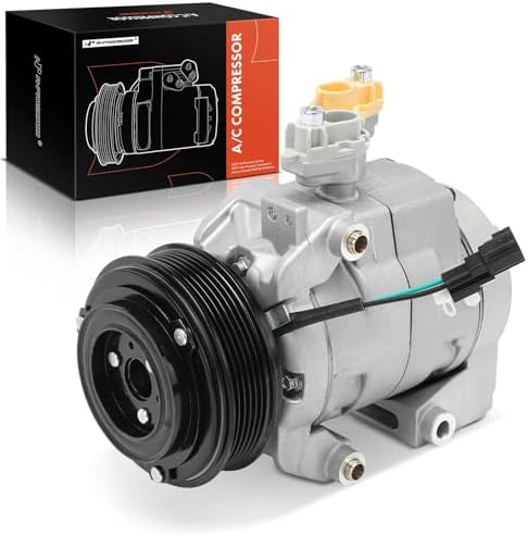 Amazon.com: A-Premium Air Conditioner AC Compressor with Clutch ...