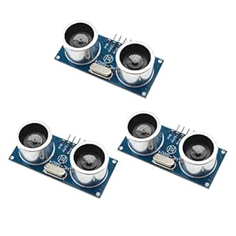 Amazon.com: DiGiYes 2Pcs HC-SR04 Ultrasonic Sensor Module Distance Measuring Sensor Module for ...