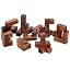 Engelhart - 350500 - Doppelpentomino aus Holz - Ökologisches Denkspiel ...