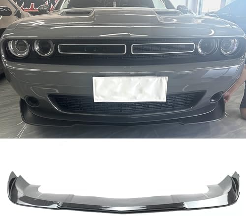 Amazon.com: skkyoro 3PCS Front Bumper Lip for Dodge Challenger SXT R/T ...