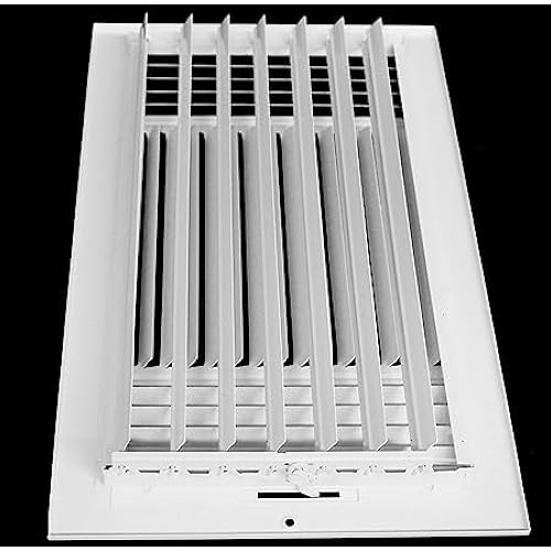 Snapklik.com : 24 X 6 3-Way AIR Supply Grille - Vent Cover & Diffuser ...