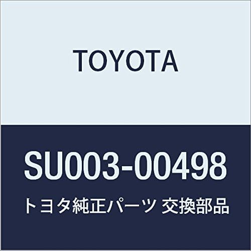 Amazon.com: Toyota Genuine Parts - Tensr Ay-V Belt (SU003-00498 ...