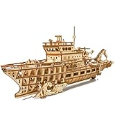 Amazon.com: Wood Trick Pendulum Wall Clock Kit Wooden 3D Puzzles for ...