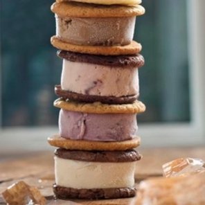 Amazon.com : Nye’s Handcrafted Ice Cream Sandwich Sampler 8-Pack ...