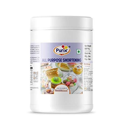 Purix All Purpose Shortening, 400 Gm : Amazon.in: Grocery & Gourmet Foods