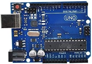 DrawyA UNO R3 DIP Board ATmega328P with USB Cable Compatible with ...