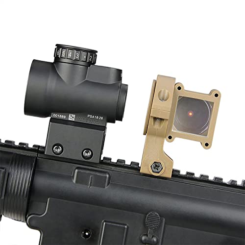 Dual Path Optical Angle Sight 360 Rotate with Standard Picatinny Scope ...