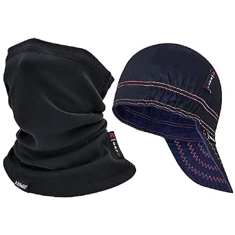 Fullsheild Fr Neck Gaiter Flame Resistant Face Mask Welding Face Cover ...