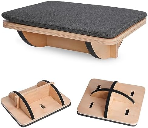 Amazon.com: lesolar 2-in-1 Foot Rest Under Desk with Non-Slip Strip ...