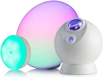 BlissLights Sky Lite Evolve x BlissRadia x BlissEmber Night Light ...