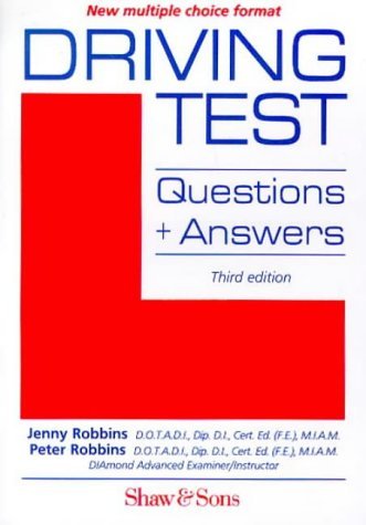 Buy Driving Test: Questions and Answers Book Online at Low Prices in ...