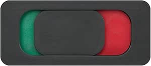 MINI-Frei-Besetzt-Frei-Belegt-Anzeige mit Schieber rot/grün-Türschild ...