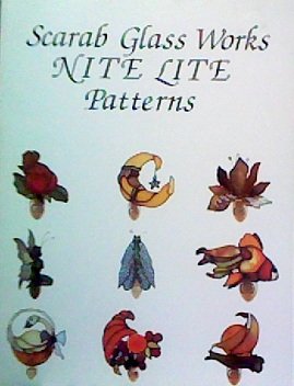 Scarab Glass Works Nite Lite Patterns (Book 1): Amazon.com: Books