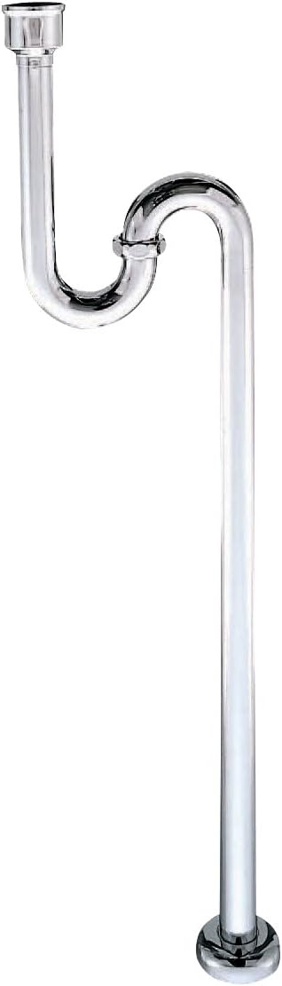 Amazon | SANEI(サンエイ) ワン付Sトラップ オーバーフローなし パイプ径25mm 金属製 PH70-1-25 | 排水トラップ