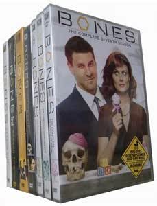 Bones: Complete Series Seasons 1-7 on DVD 1 2 3 4 5 6 7: Amazon.ca: Movies & TV Shows