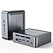 Amazon.com: Mini PC Core i5-1135G7 Mini Desktop Computer, 16GB DDR4 RAM ...