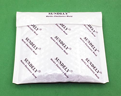 SUNDELY Hand Held Shoulder Lapel Mic Microphone with Speaker for ...