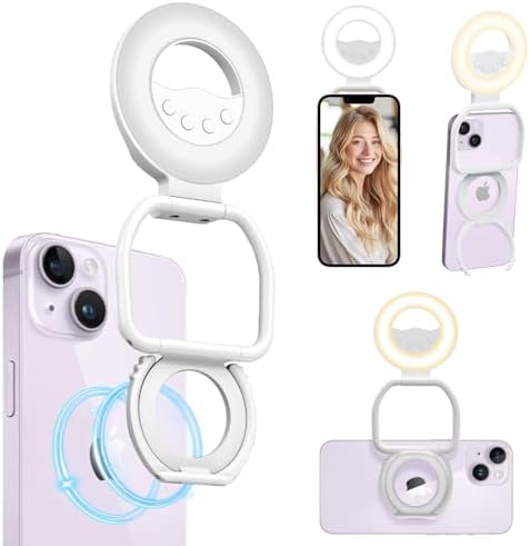Amazon.com : Amaran Go Magnetic Phone Selfie Light, Portable LED Light ...