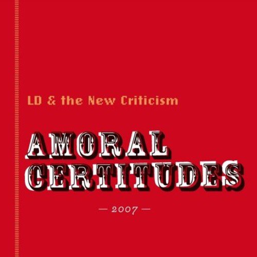 LD & the New Criticism, L.D. Beghtol, Lisa Germano, Jon Natchez, Jim ...