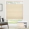 Amazon.com: LazBlinds No Tools No Drill Cordless Cellular Shades, Top ...
