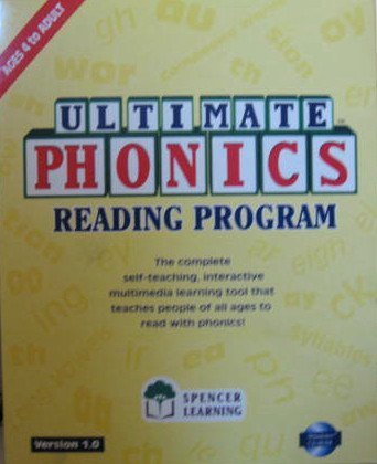 Ultimate Phonics Reading Program ~ Includes book & software ~ Ages 4 to ...
