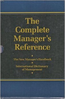 Amazon.co.jp: The Complete Manager's Reference : 2 Books- The New ...